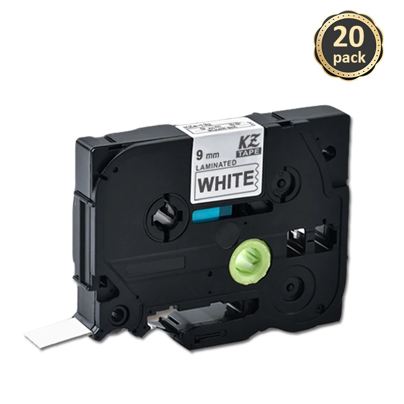 Cidy 20pcs/lot Tze 221 Tz 221 Tz221 Tze221 Black On White Laminated ...