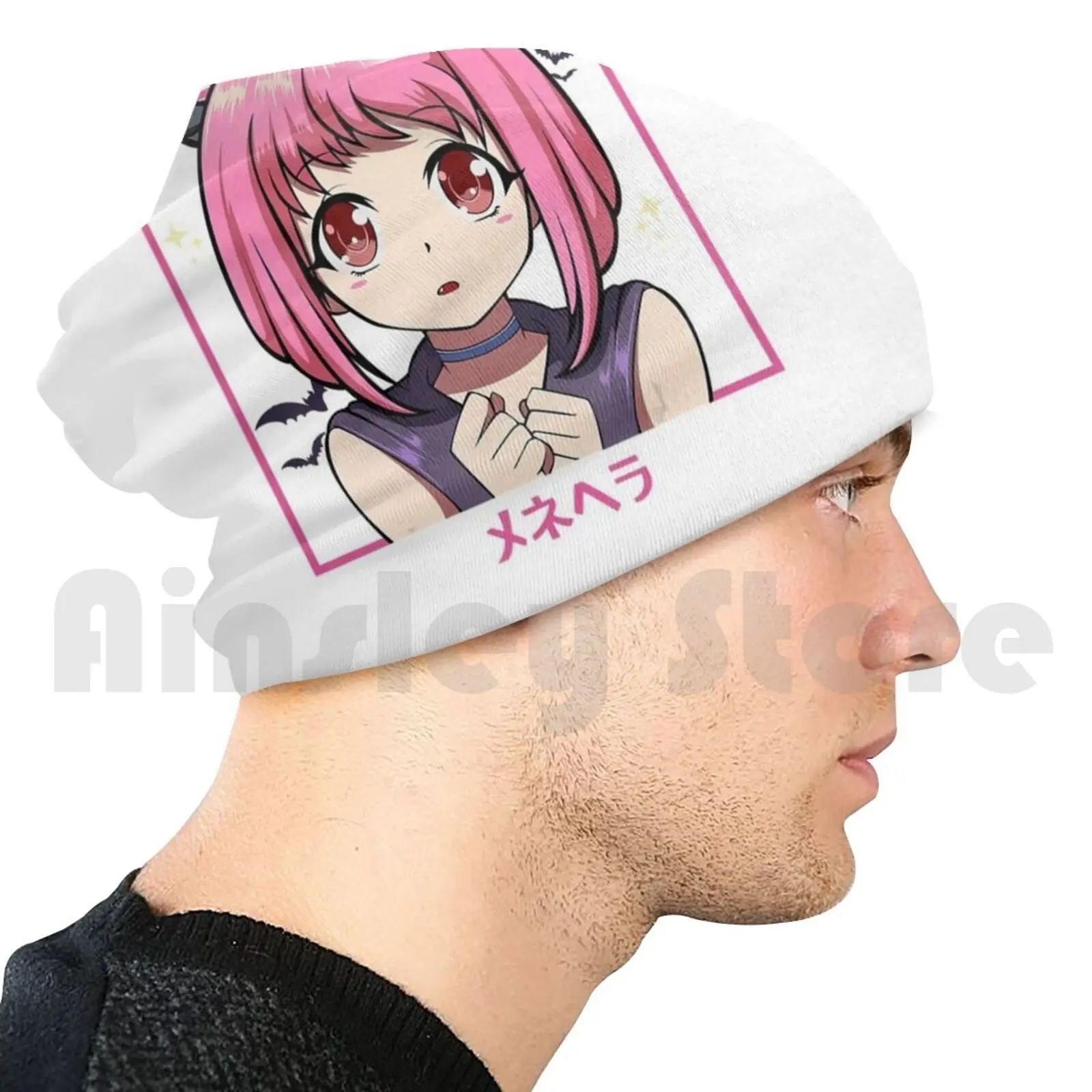 Chibi Girl With Beanie