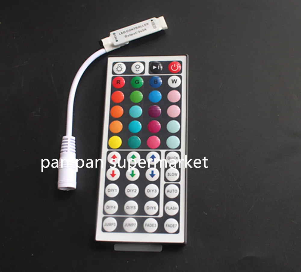 APPAREIL DE COMMANDE LED,white Bluetooth--Mini contrôleur de bande ...