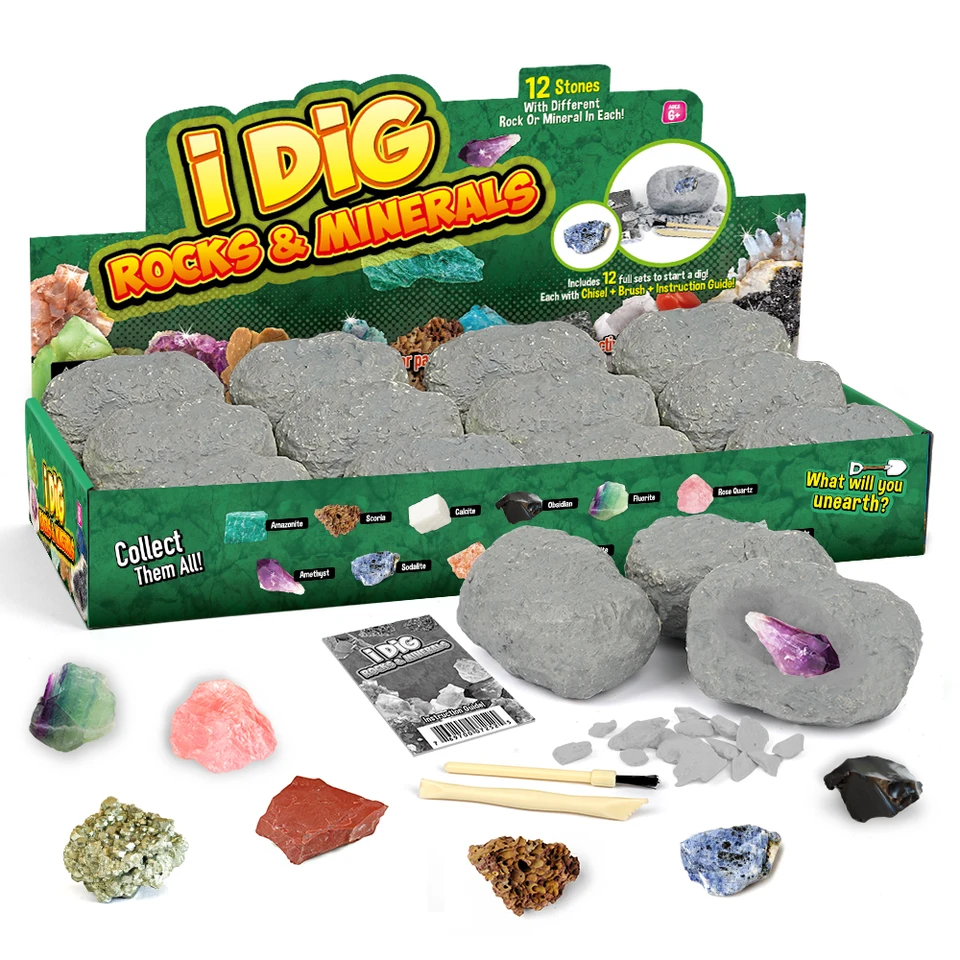 Discovery-kids-rock-and-gem-dig-kit Online Selection | www ...