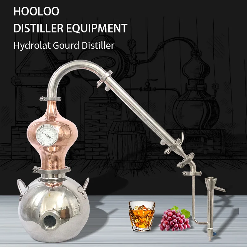 HOOLOO-Household-Hydrosol-Distiller-Moonshine-D15-Still-Brewing ...