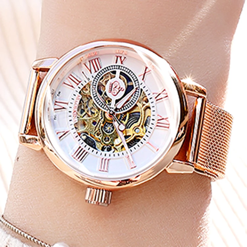 Montre Femme 2020 Top Brand ORKINA Luxury Fashion Mechanical Watches ...