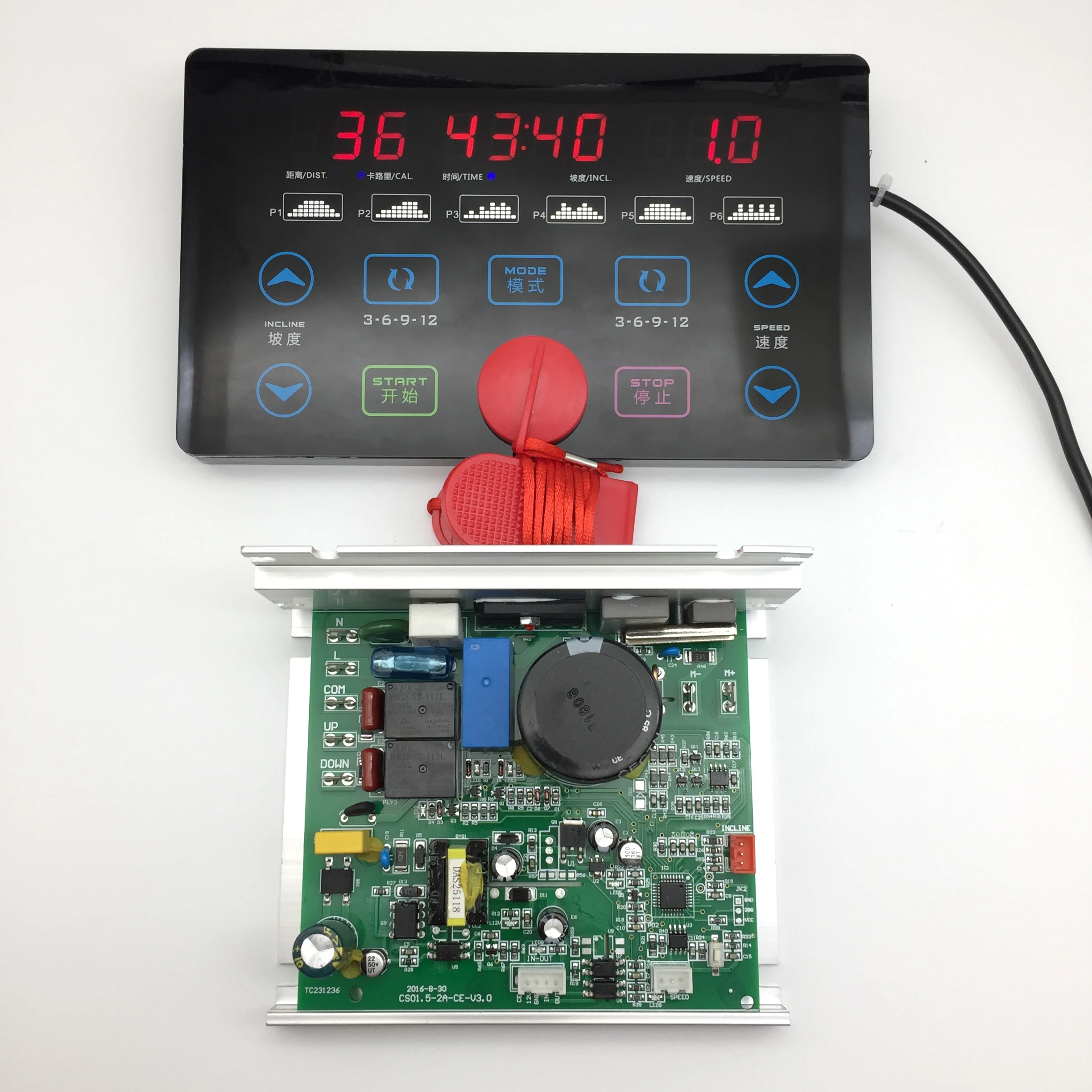 Treadmill-motherboard-universal-controller-drive-board-circuit-board ...