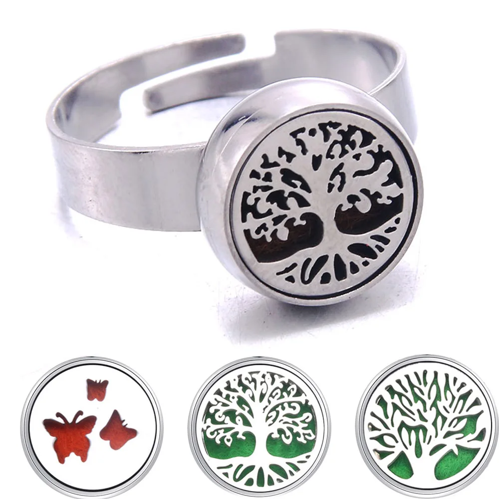 Anillo-difusor-de-Perfume-de-rbol-de-la-vida-para-hombres-y-mujeres ...