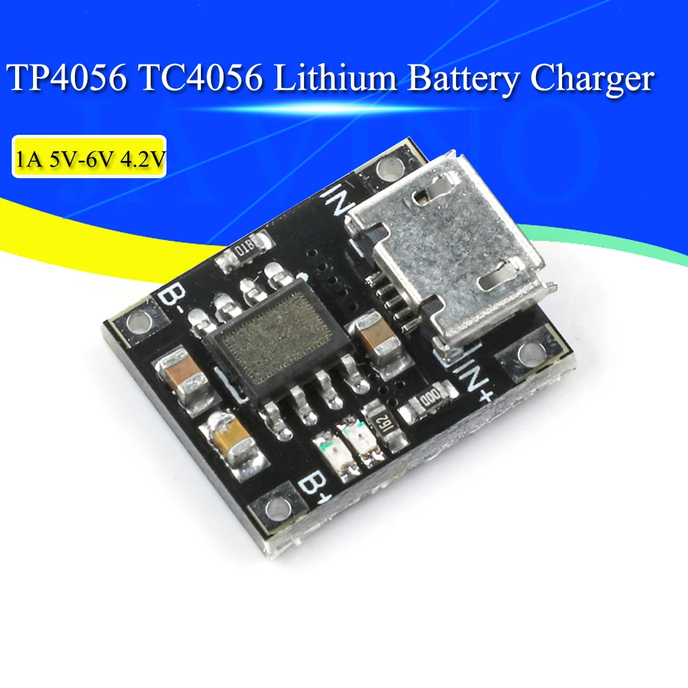 Usb Board Charging Lithium Tp4056 | Charging Board Tp4056 Tc4056 - 5pcs ...