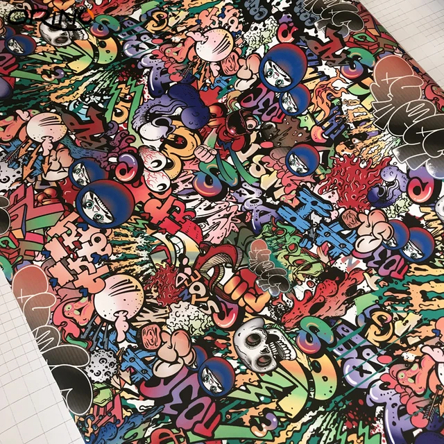 Skate Sticker Bomb Wallpaper