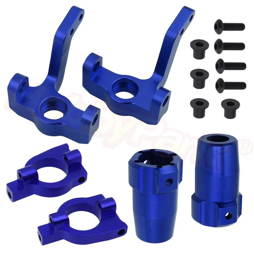 Aluminum Steering Hub Carrier Set For Vrx Racing 1/10 Trophy Truck ...