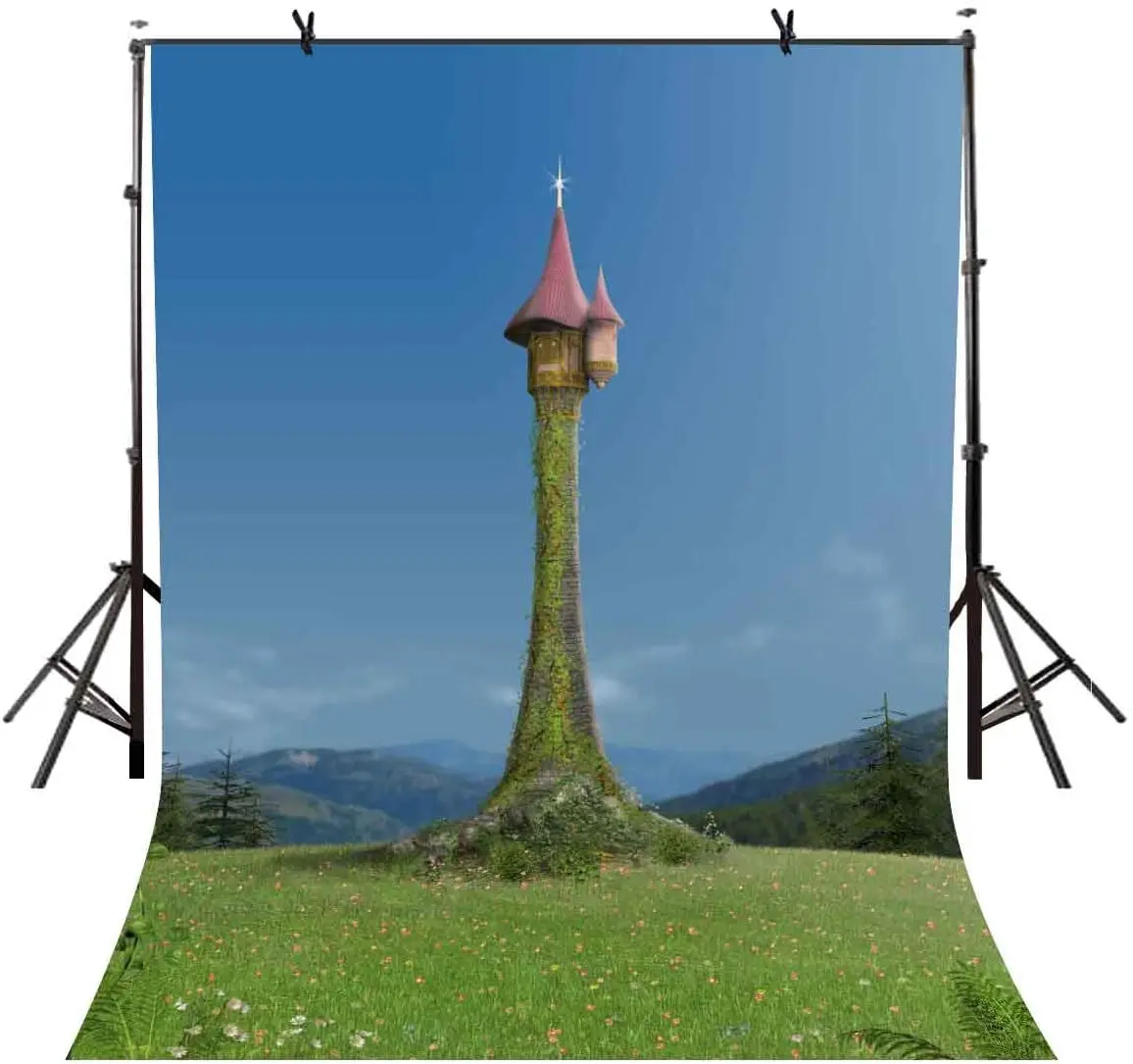 Digital photographers Rapunzel tower composites Princess castle ...