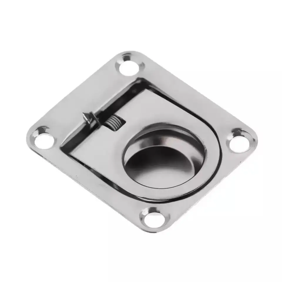 44-38mm-Boat-Recessed-Hatch-Spring-Loaded-Pull-Handle-Marine-Locker ...