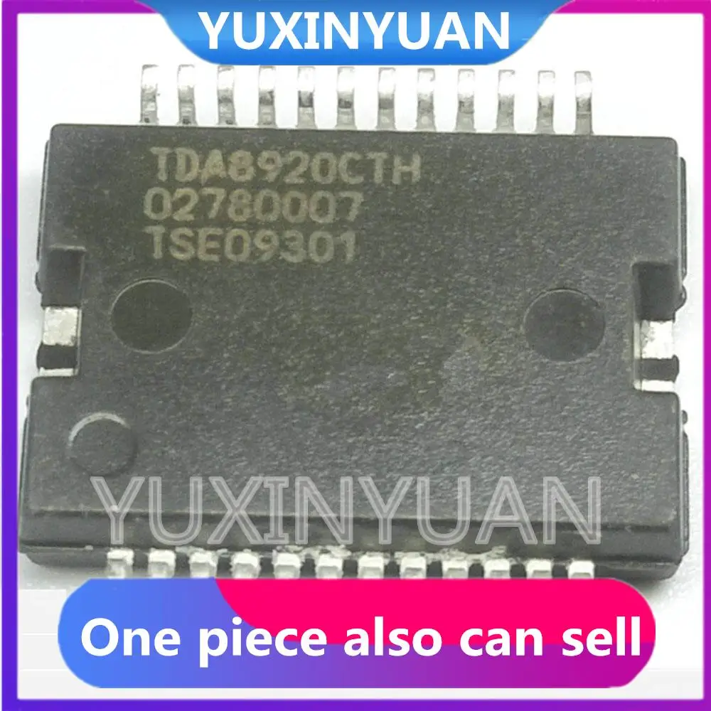 Tda8920 Tda8920cth Tda8920c Hsop 2 X110 W Class-d Power Amplifier 1pcs - Integrated Circuits ...