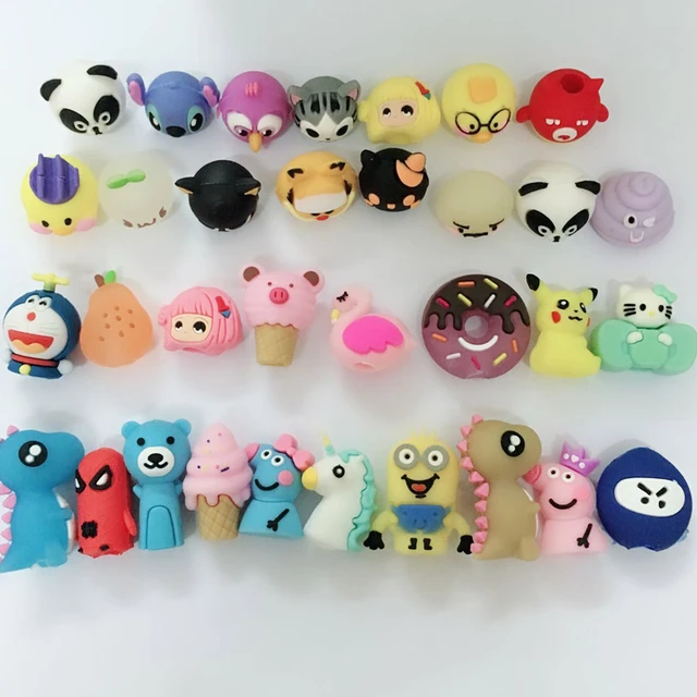 Cartoon Soft Plastic Toys