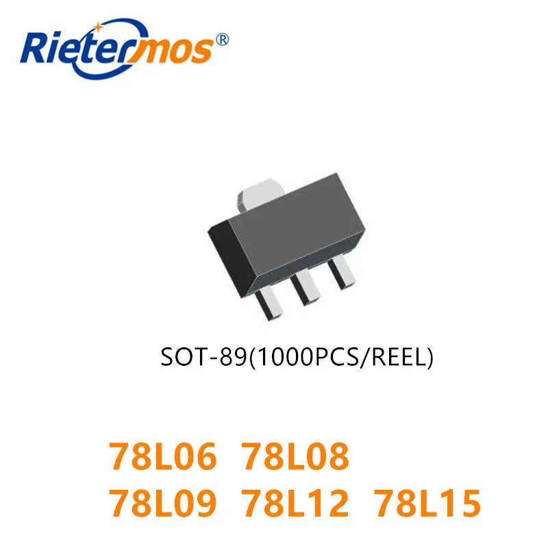 1000pcs SOT89 78L06 78L08 78L09 78L12 78L15|78l15|78l15 sot89 - AliExpress