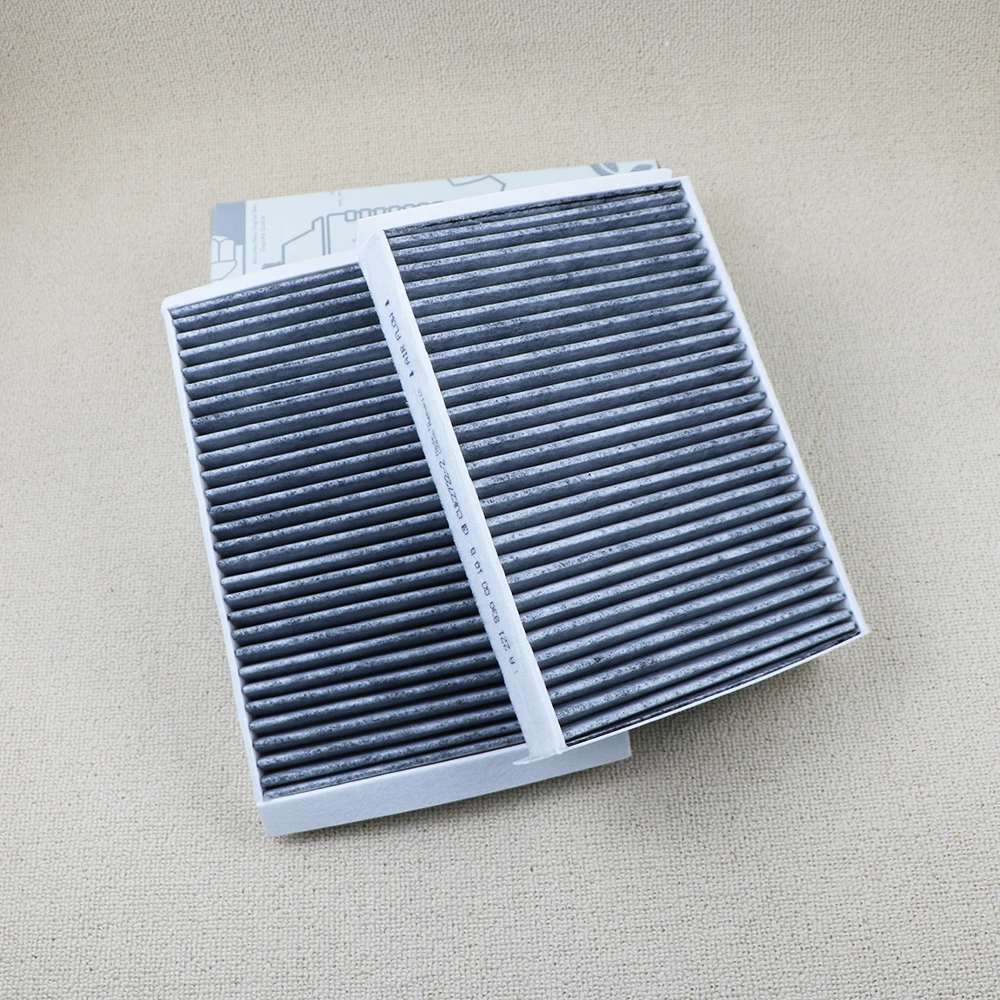 2218300718 Eustein for Mercedes Benz AC 캐빈 에어 필터 Charcoal W221 C216 ...