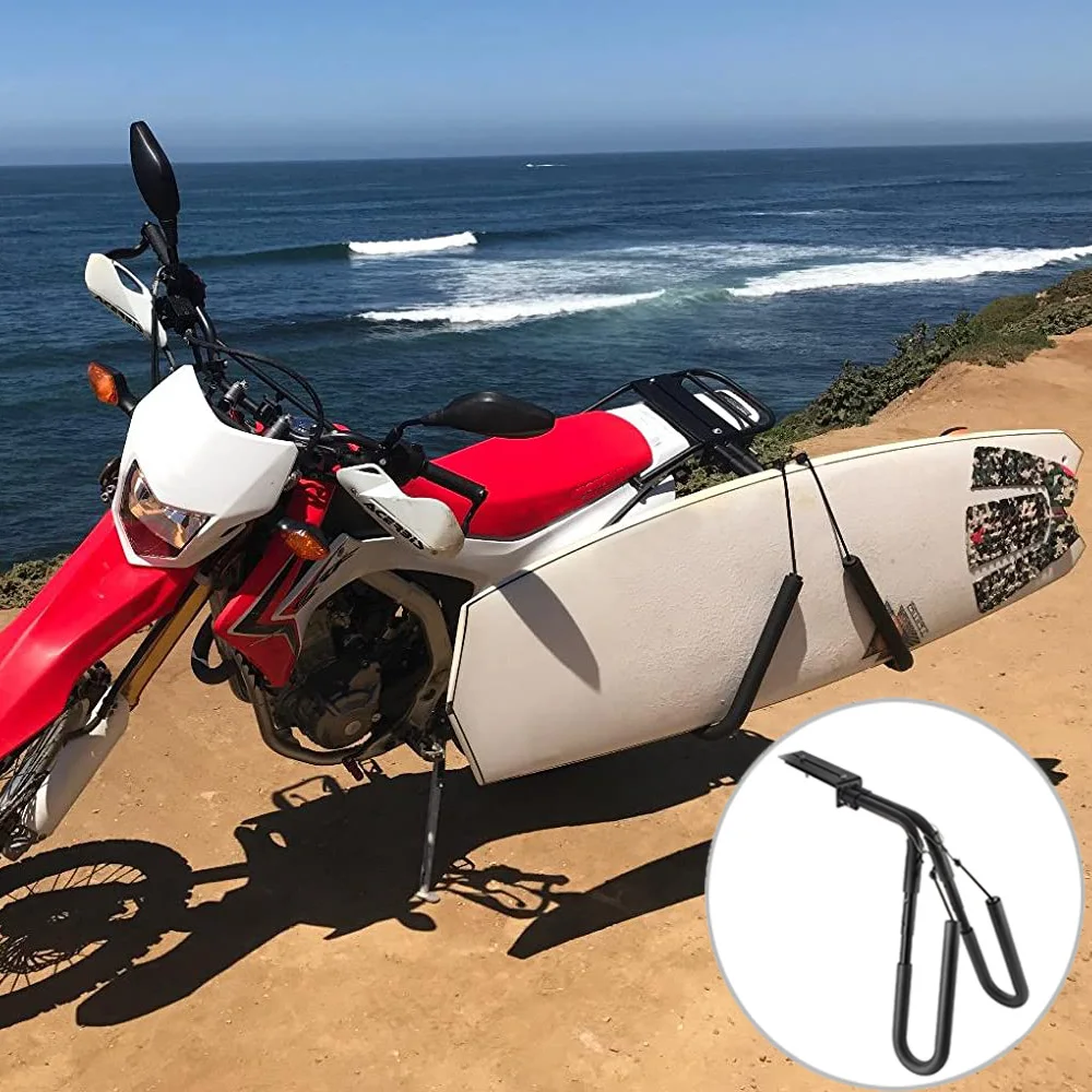 Motorcycle Surfboard Carrier
