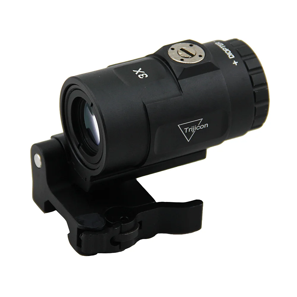 Tactical-Trijicon-Magnifier-MAG-C-2600001-3X-Magnifier-Rifle-Scope-with ...