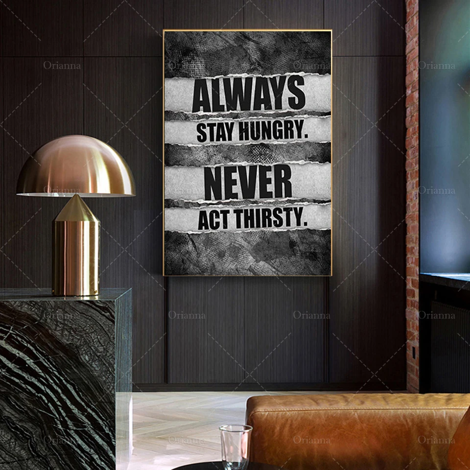 Always Thirsty And Hungry