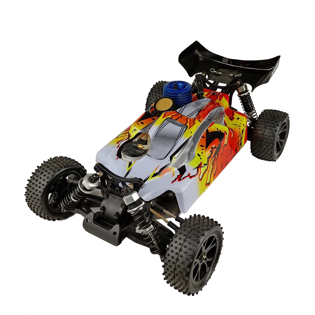 VRX RH1006 1/10 Scale 4WD Nitro RTR Off-road Buggy High Speed 2.4GHz RC ...