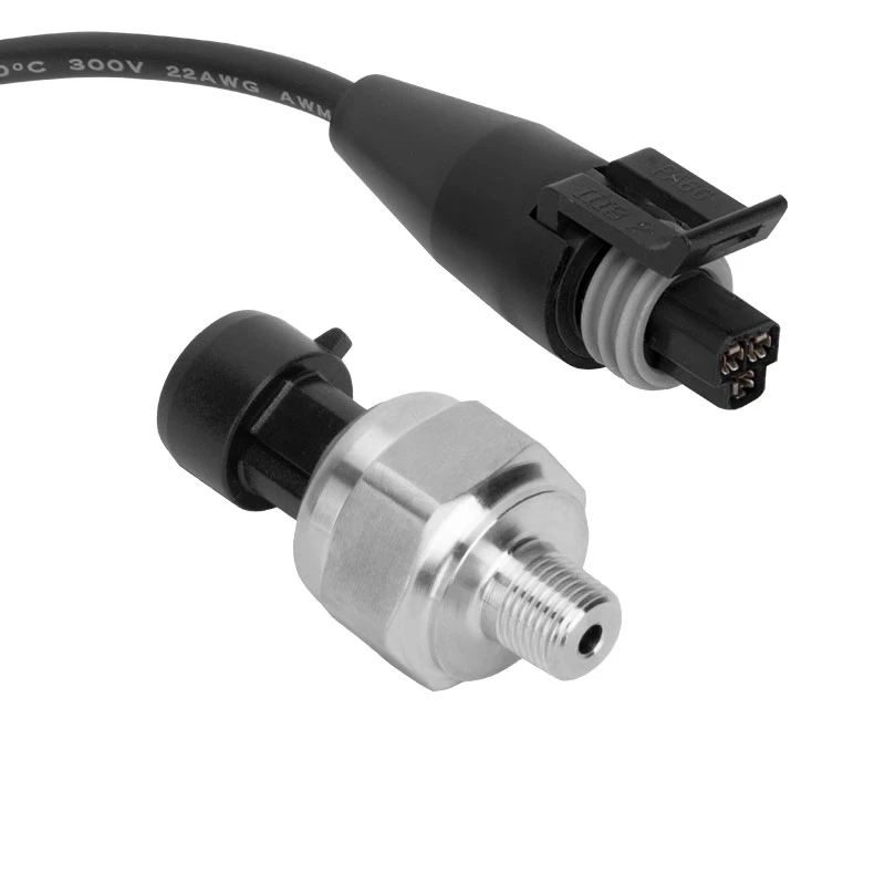 Pressure Sensor Hydraulic Pressure Transmitter Air compressor 60PSI ...