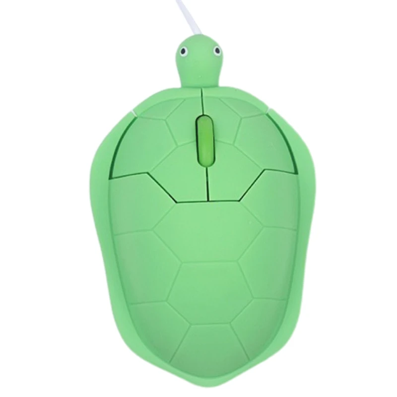 Green-Turtle-Shape-USB-Wired-Corded-Mouse-Optical-Mice-for-Notebook-PC ...