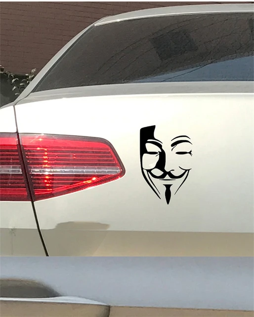 Anonymous Bumper Sticker