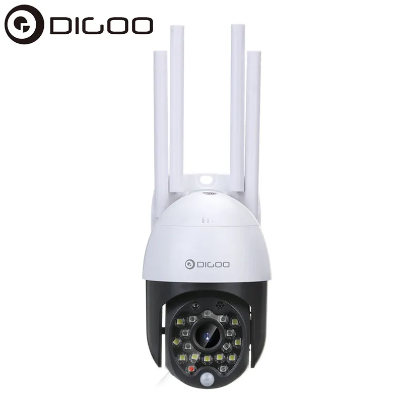Digoo Dg-p05 1080p Ptz Ip Camera Wifi Outdoor Speed Dome Wireless Wifi ...