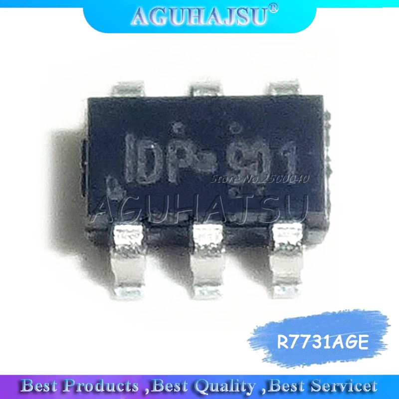 5pcs R7731age Sot23-6 R7731ag Sot23 R7731a Sot R7731 New Original ...