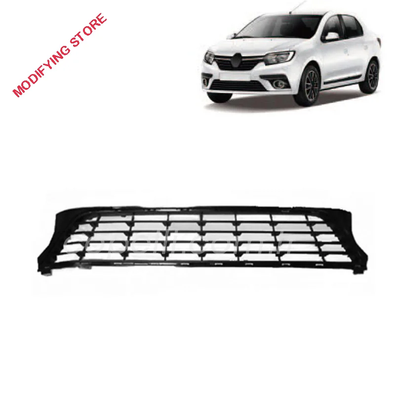 622540556R for Front bumper bottom grille for Renault Symbol|Front ...