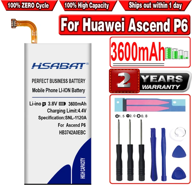 Huawei Ascend P6 Specifications