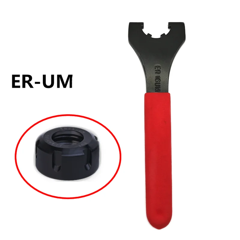 1PC ER16 ER20 ER25 ER32 ER40 ER Spanner ER Collet UM Type Wrench for ER ...