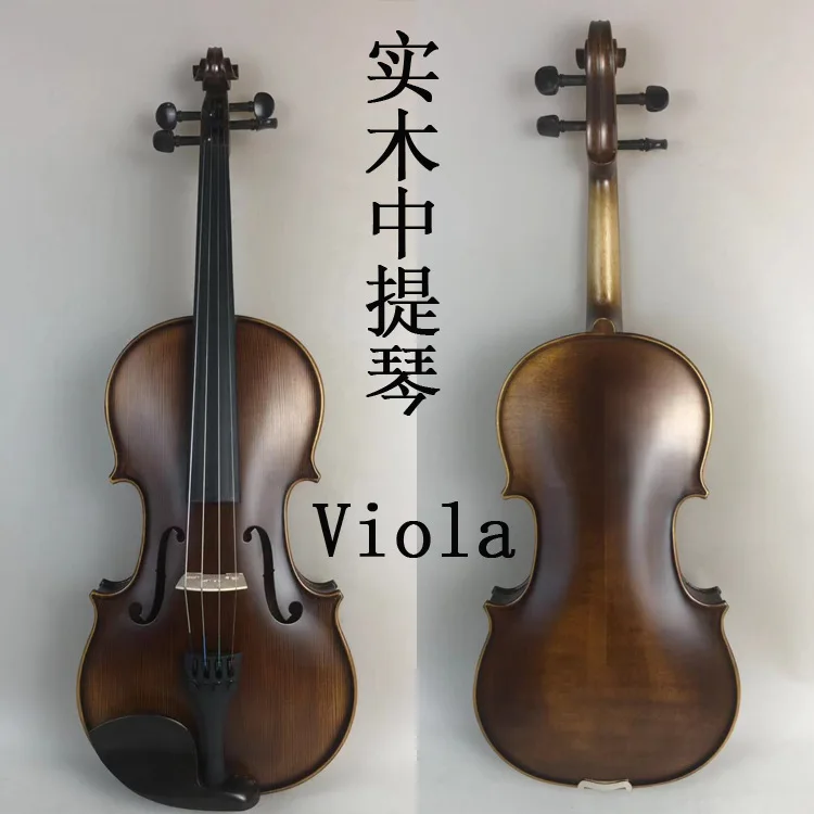 All-Solid-Wood-Ebony-Accessories-Viola-Viola-Matte-Cashew-Paint-Viola ...