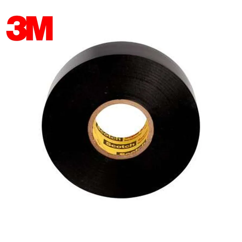 3M-33-Vinyl-PVC-Electrical-Insulation-Adhesive-Tape-3-4-x66ft-1Roll ...