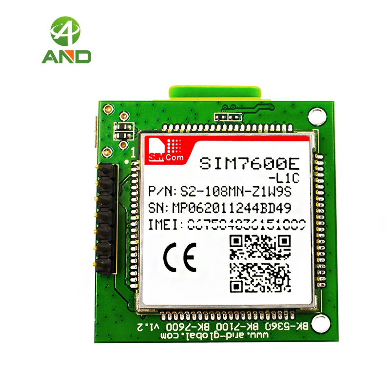 Low Cost Cat1 Sim7600e L1c Breakout 4g Lte Breakout Board Sim7600e L1c Core Board 1pc