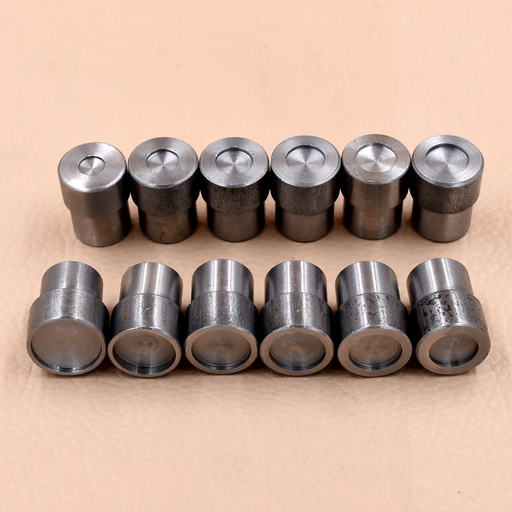 8 10 12 14 15 17 20mm snaps mold.button machine. Button installation ...