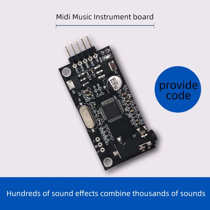 Electronics Music Synthesizer | Instrument Board Accessories | Audio ...