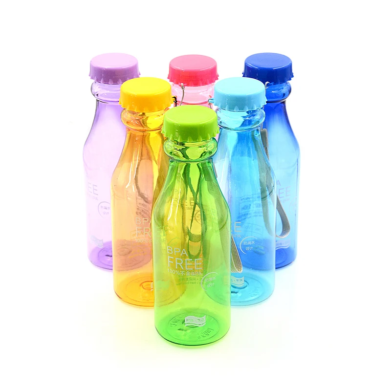 GOURDE - BIDON,Violet--Gourde de 550ML sans BPA, couleur bonbon, gourde ...