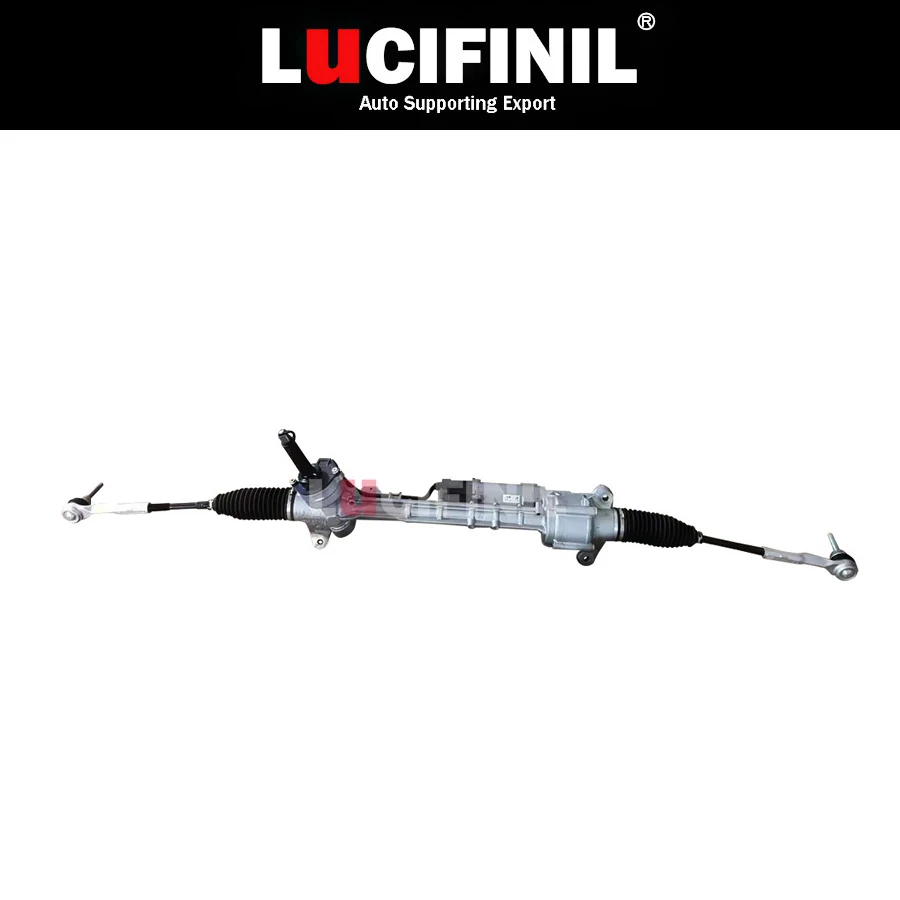 LuCIFINIL Steering Gearbox Fit MERCEDES W166 LHD Steering Rack Pinion ...