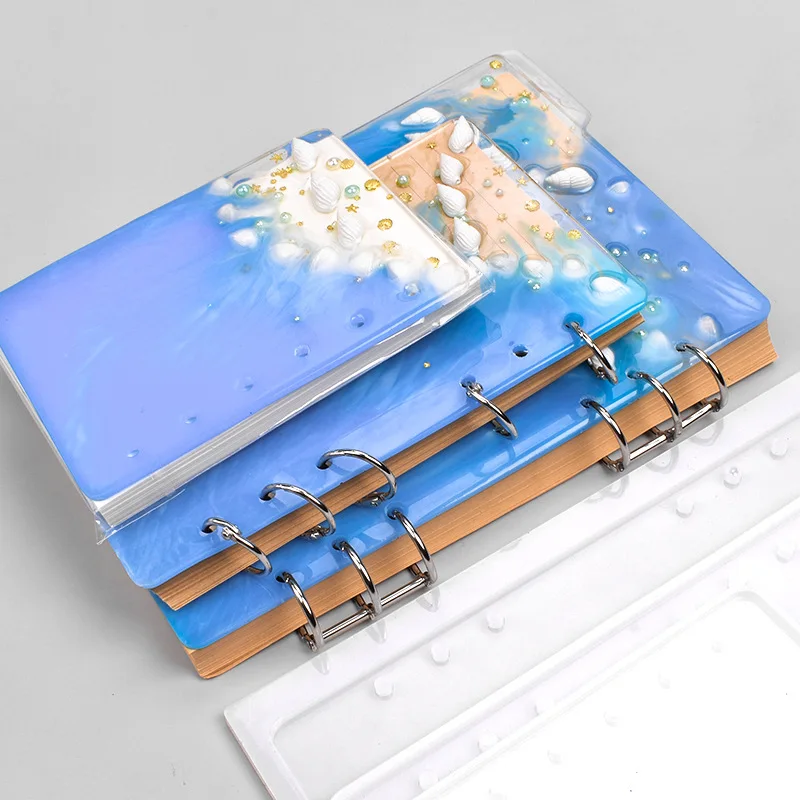 1PC A5 A6 A7 Notebook DIY Handcraft Mold Expoxy Tools resin molds for ...