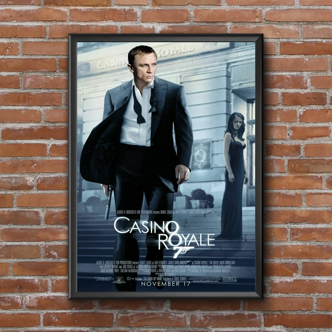 Casino Royale Movie Poster