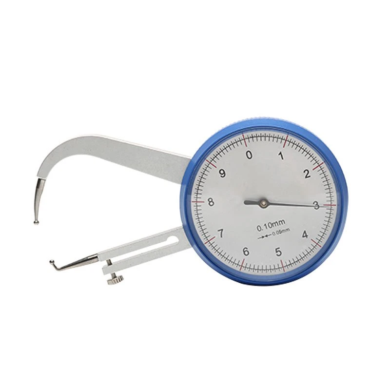 0 10mm Glasses Lens Thickness Gauge Meter Eyeglass Lens Thickness ...