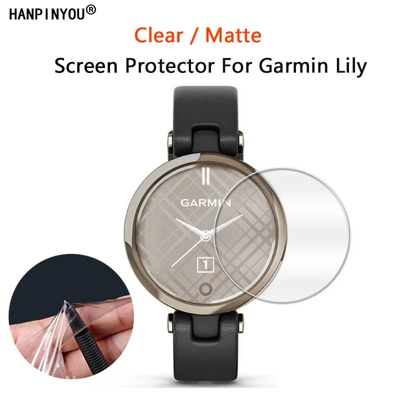 1-10-Pcs-For-Garmin-Lily-Sports-Smart-Watch-Clear-Glossy-Anti ...