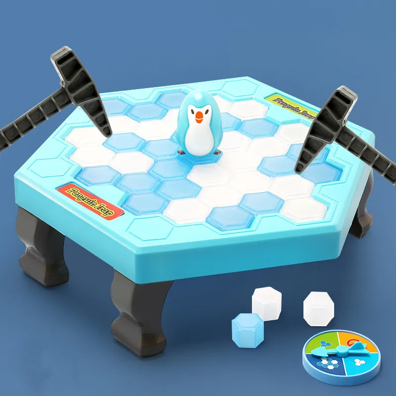 Rescue-Penguin-Ice-Breaking-Penguin-Smashing-Ice-Wall-Breaking-Toys ...