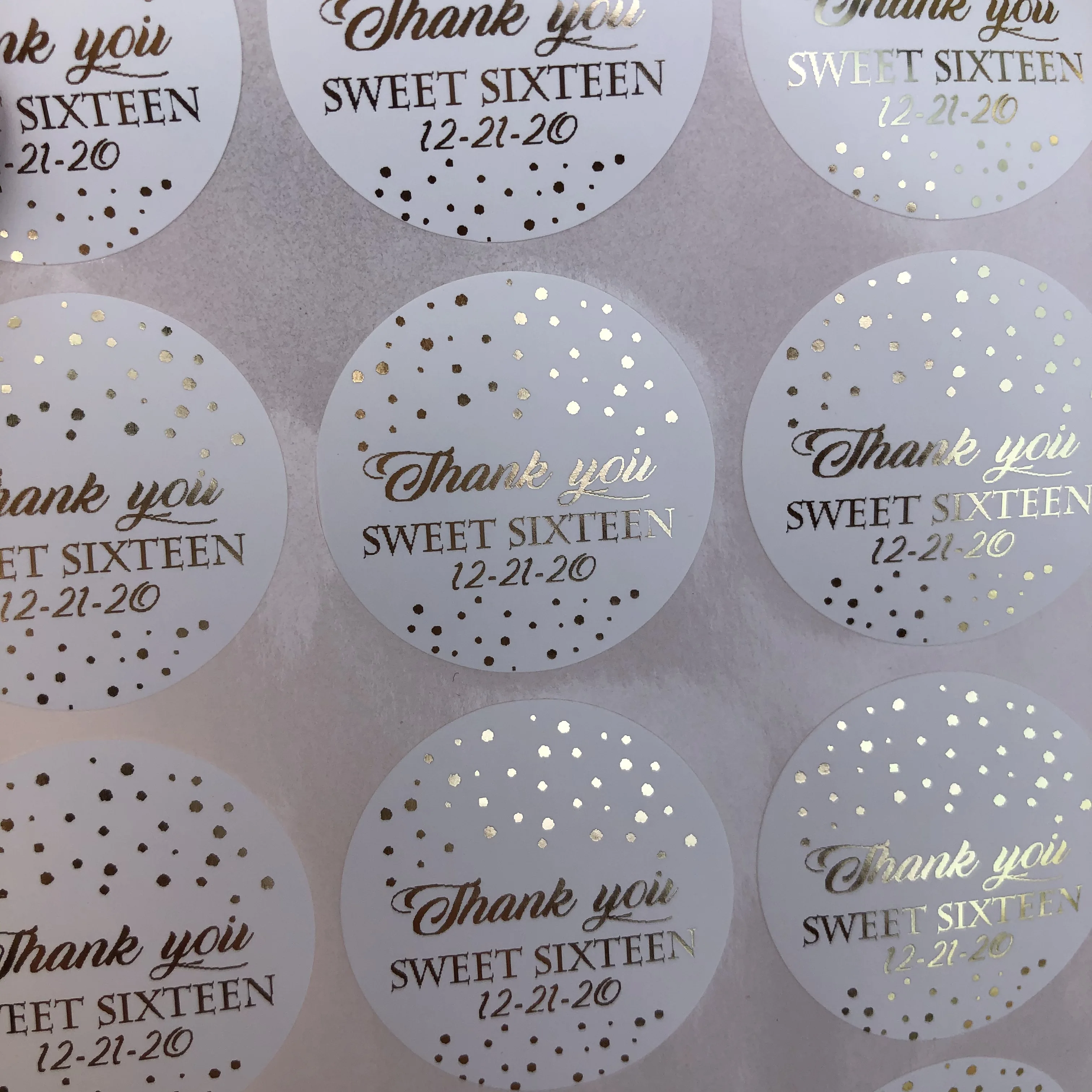 Sweet Sixteen Thank You Quotes