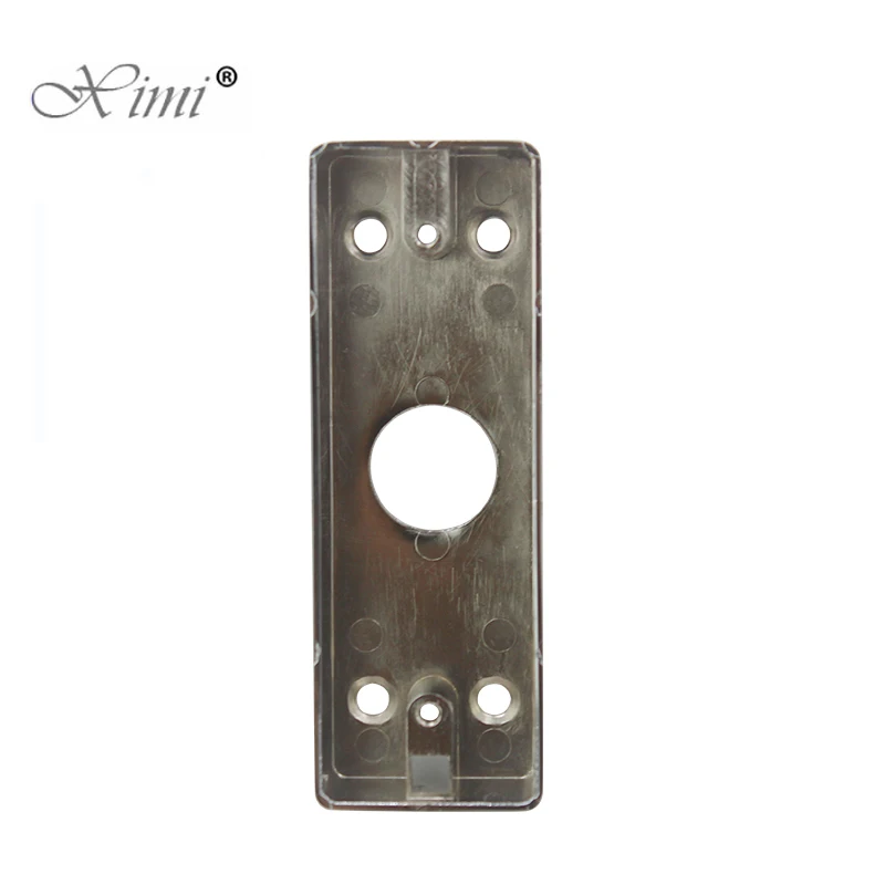 High hardness Zinc alloy Back Box for Access control Exit Switch Button ...