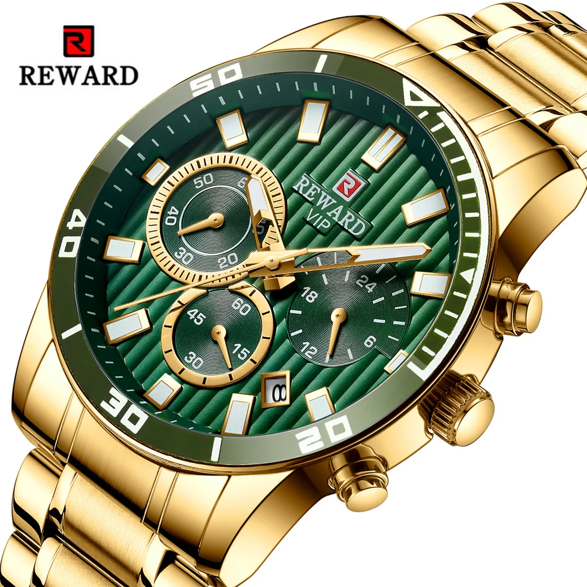 Reward-Reloj-de-pulsera-multifunci-n-para-hombre-cron-grafo-masculino ...