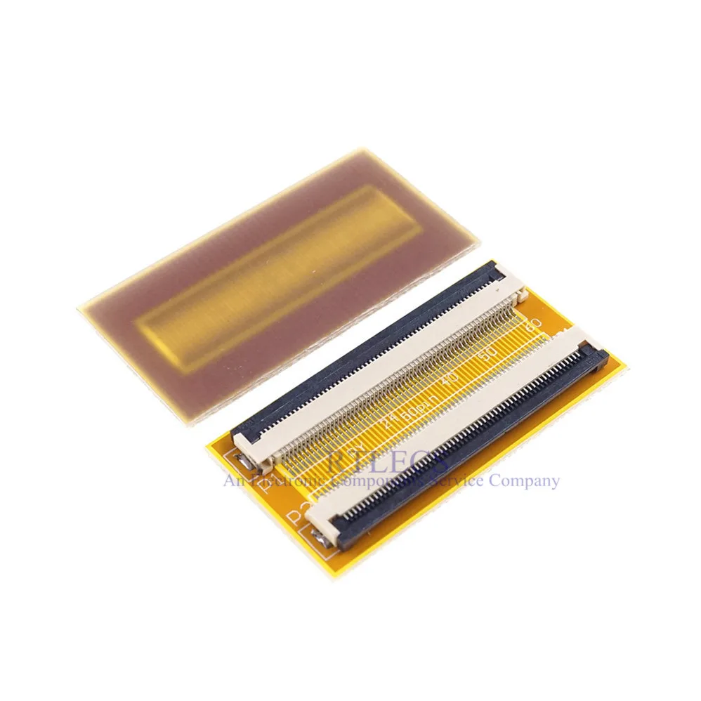 1 pc 60P FFC Connector TTL FPC FFC 60P Extension 0.5mm Pitch 60P FFC ...