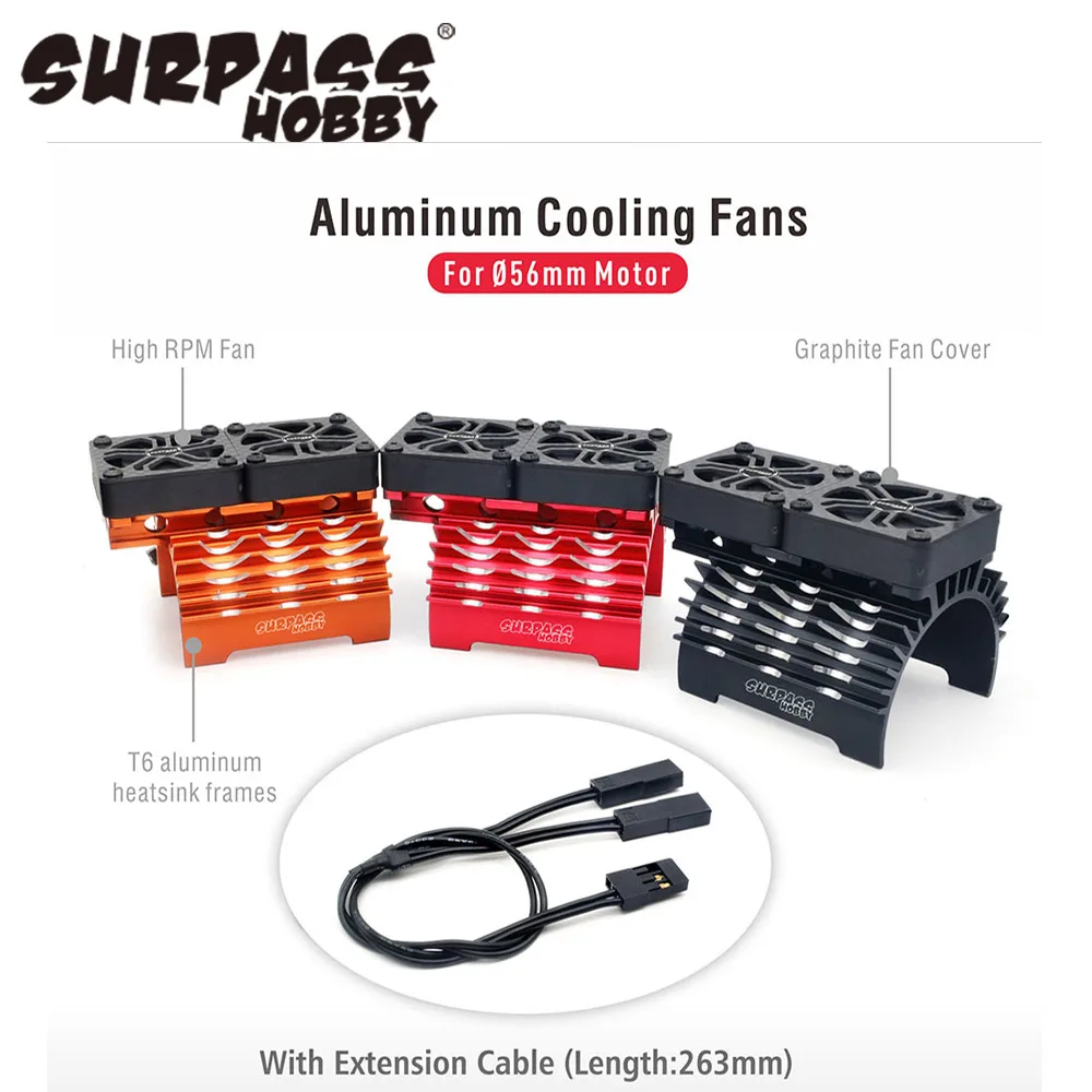 Brushless Motor | Cooling Fan | Parts Accs - 56mm Brushless Motor ...