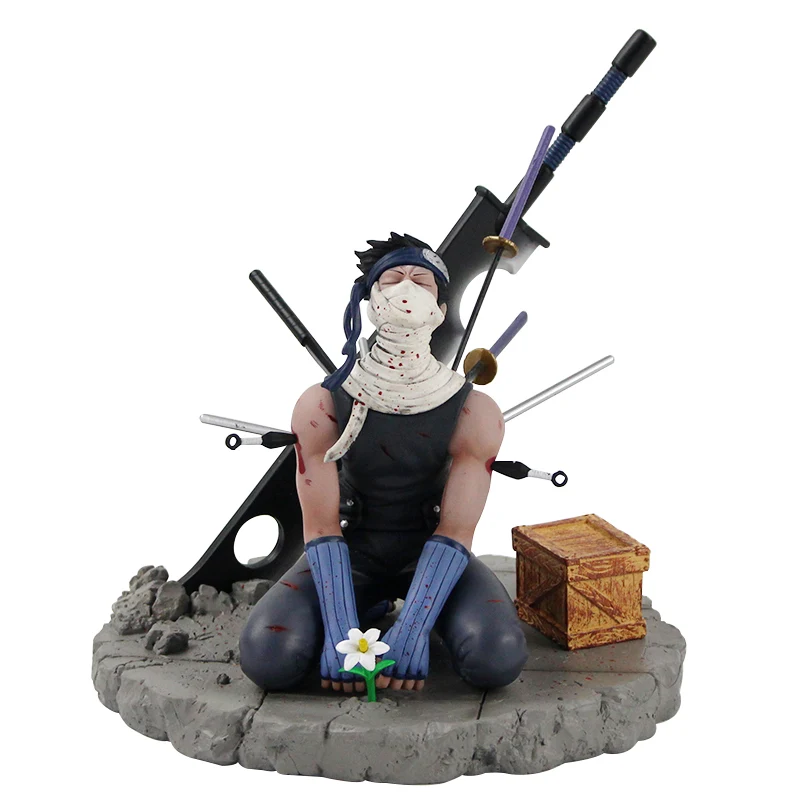 Seven Swordsmen Of The Mist Zabuza