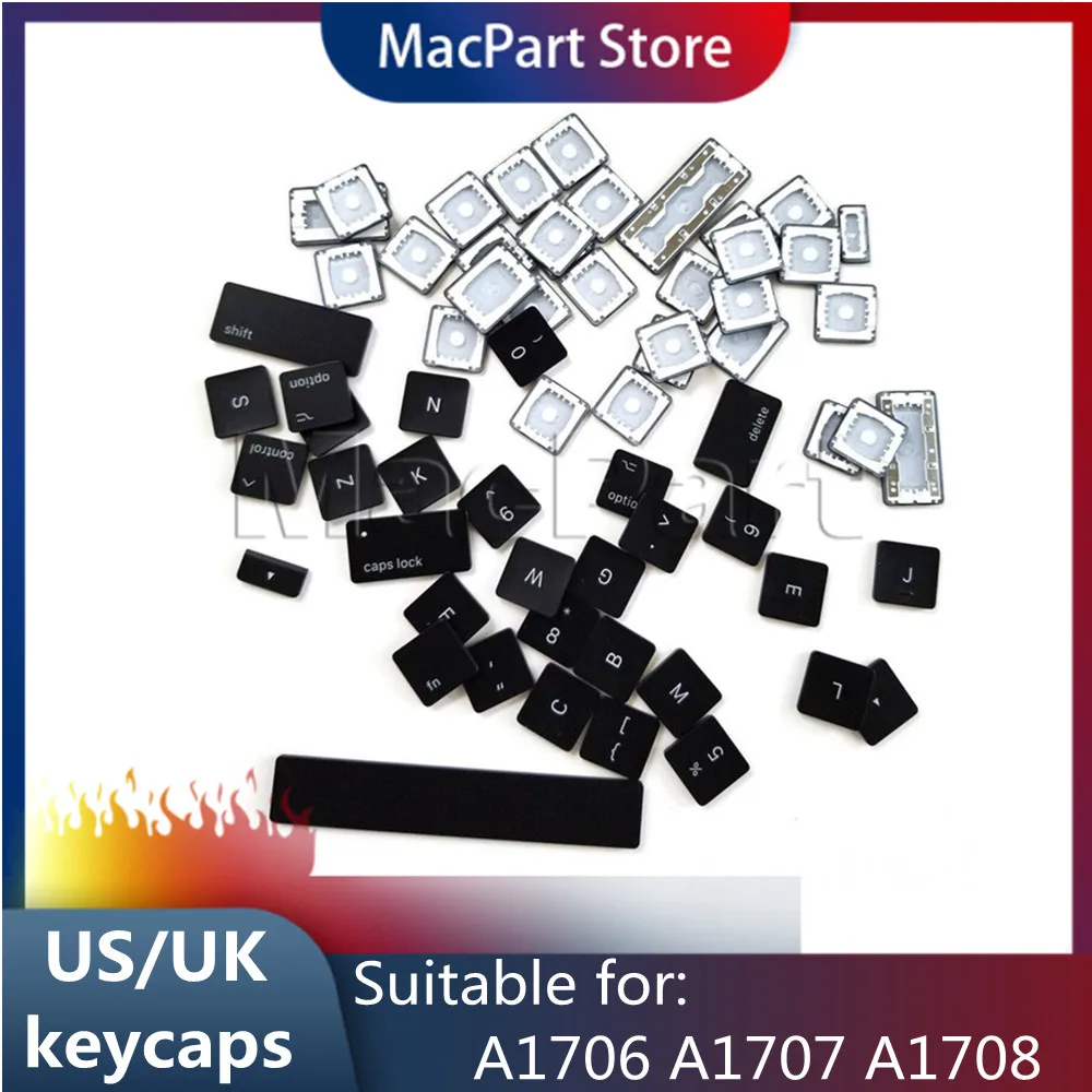A1706-A1707-A1708-Keyboard-keys-keycap-for-Macbook-Pro-Retina-laptop ...