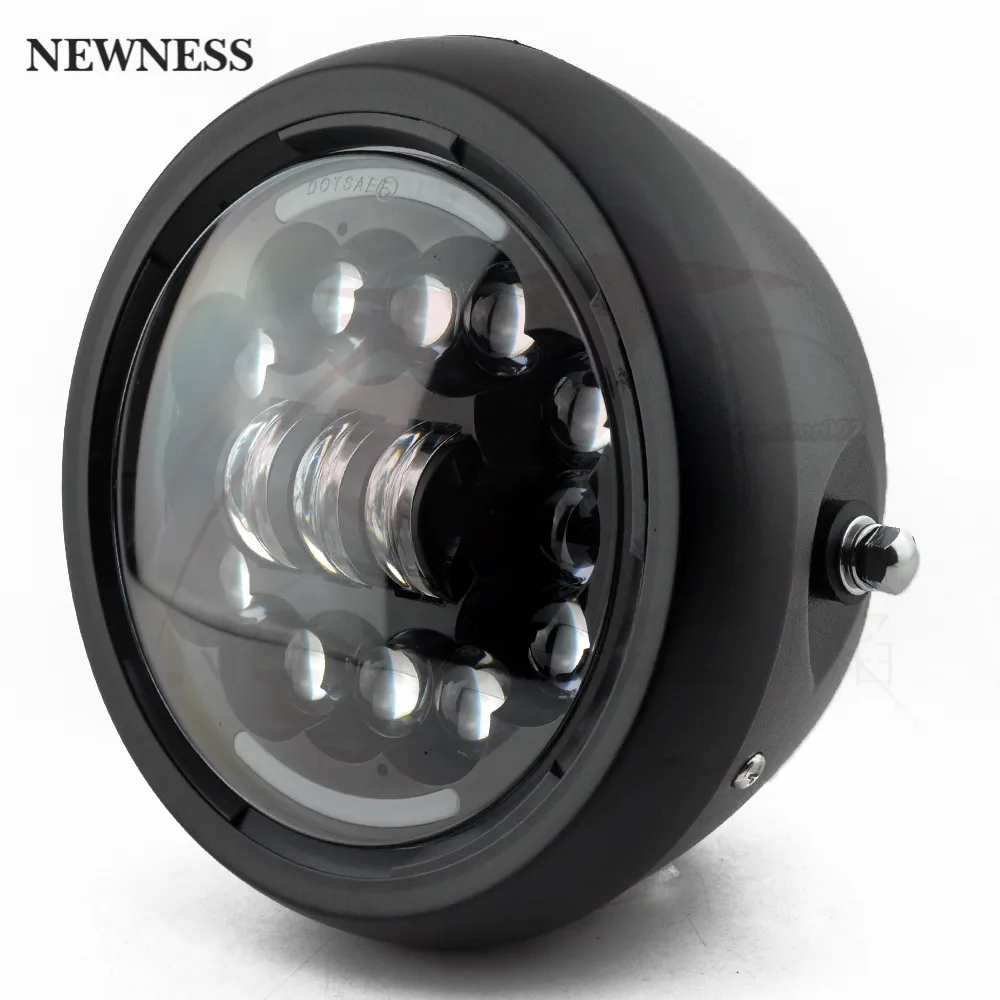 7-5-Inch-Motorcycle-LED-Headlight-Universal-HI-Low-Beam-7-lens-Round ...