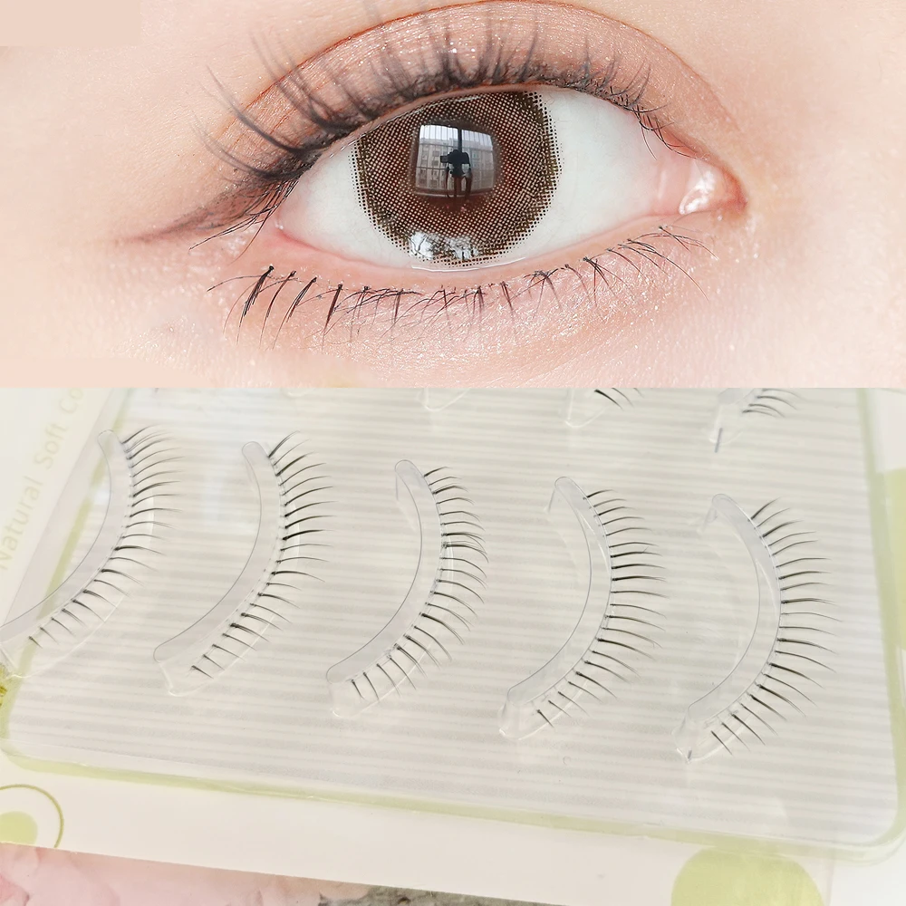 Lightweight-Air-Lower-Eyelashes-Set-Short-Bottom-Eyelash-Extension ...